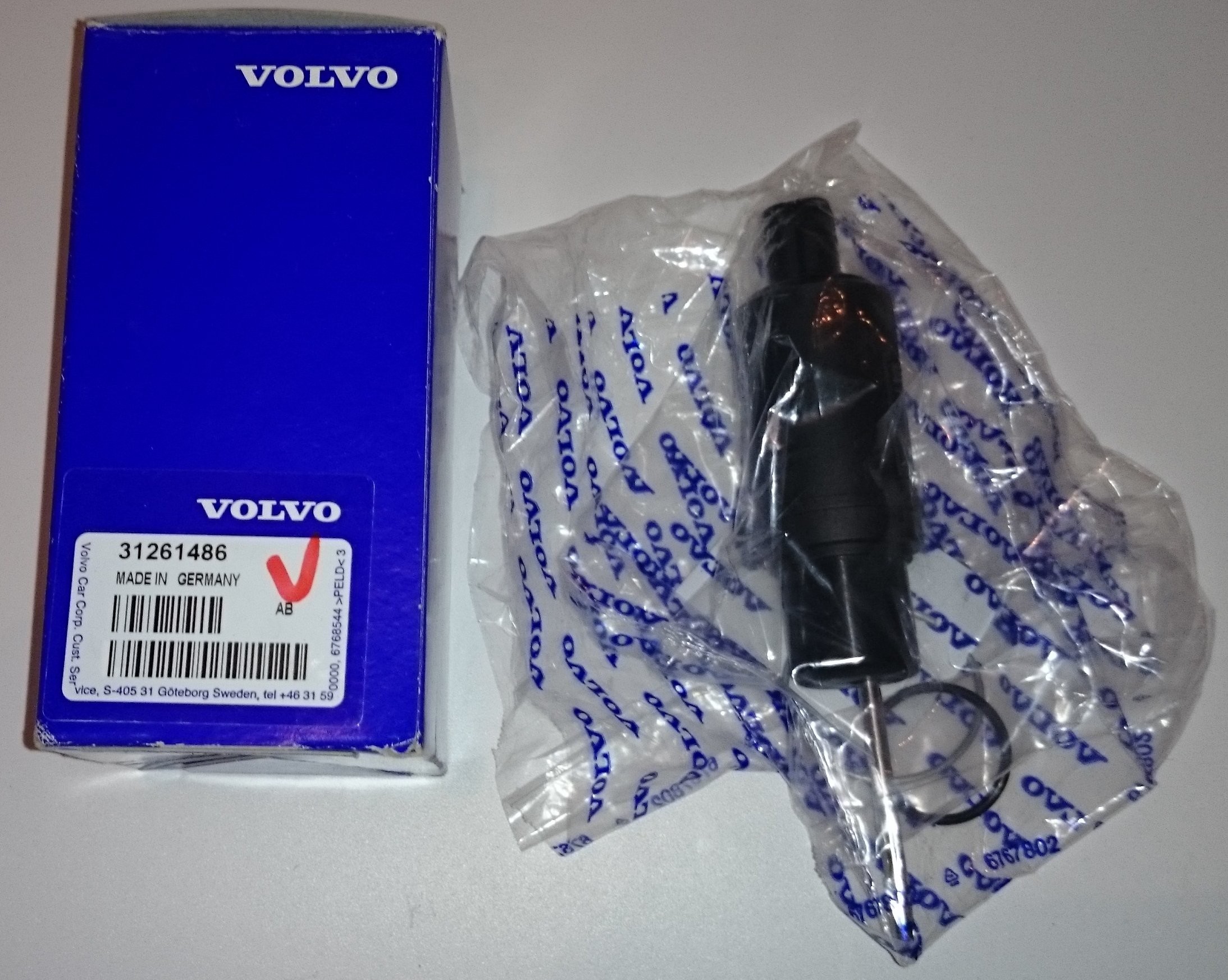 Bremsetryk Ventil Ny 31261486