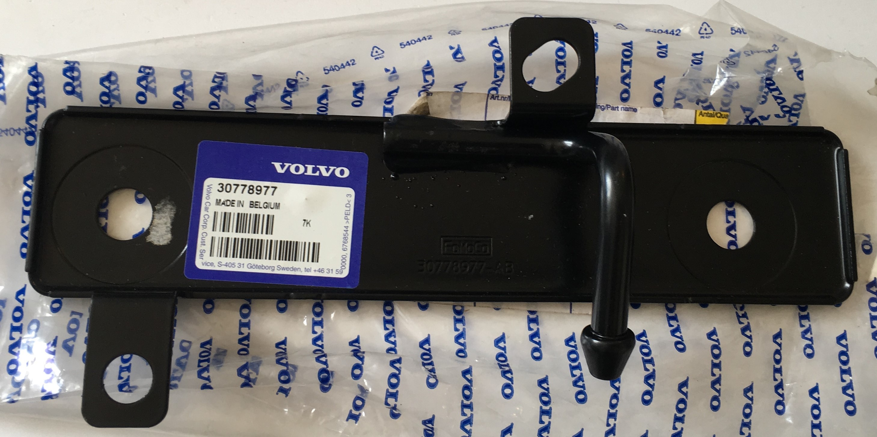 Udstødnings ophæng Ny 30778977