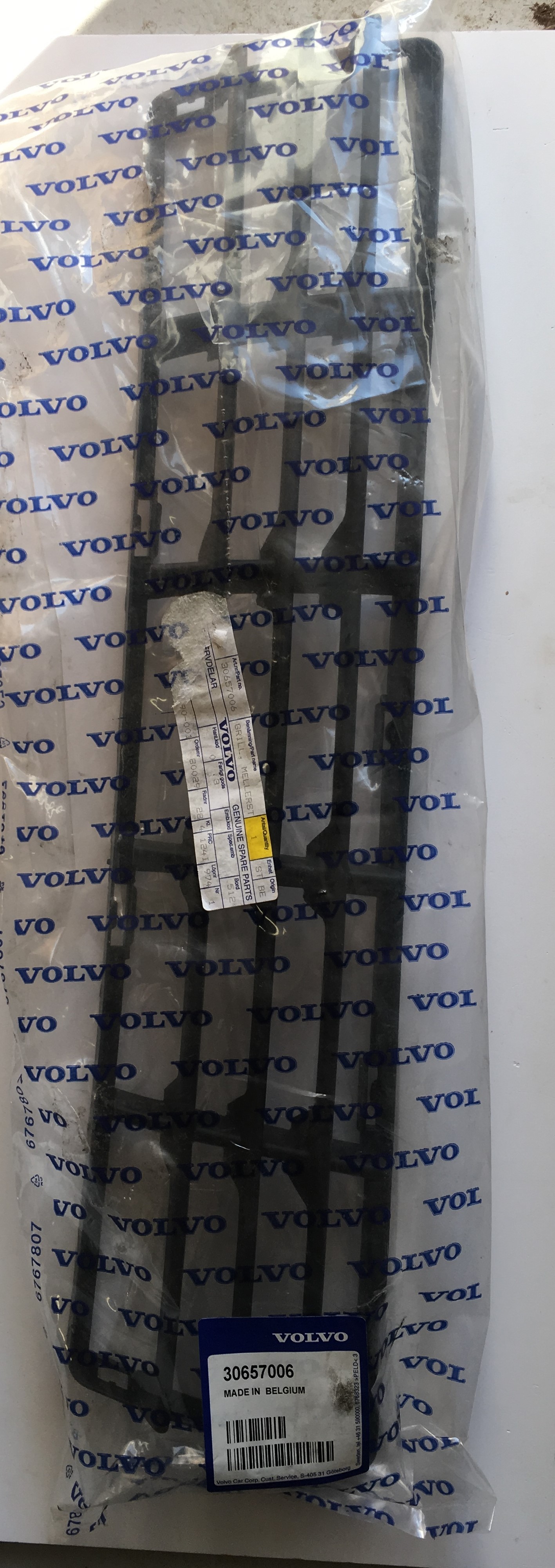 Gitter i front (30657006)